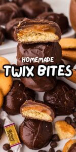 Homemade Twix Bites - xoxoBella