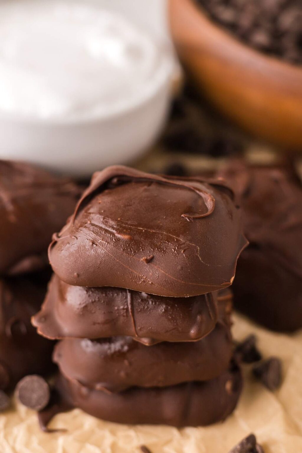 Homemade 3 Musketeers Bites