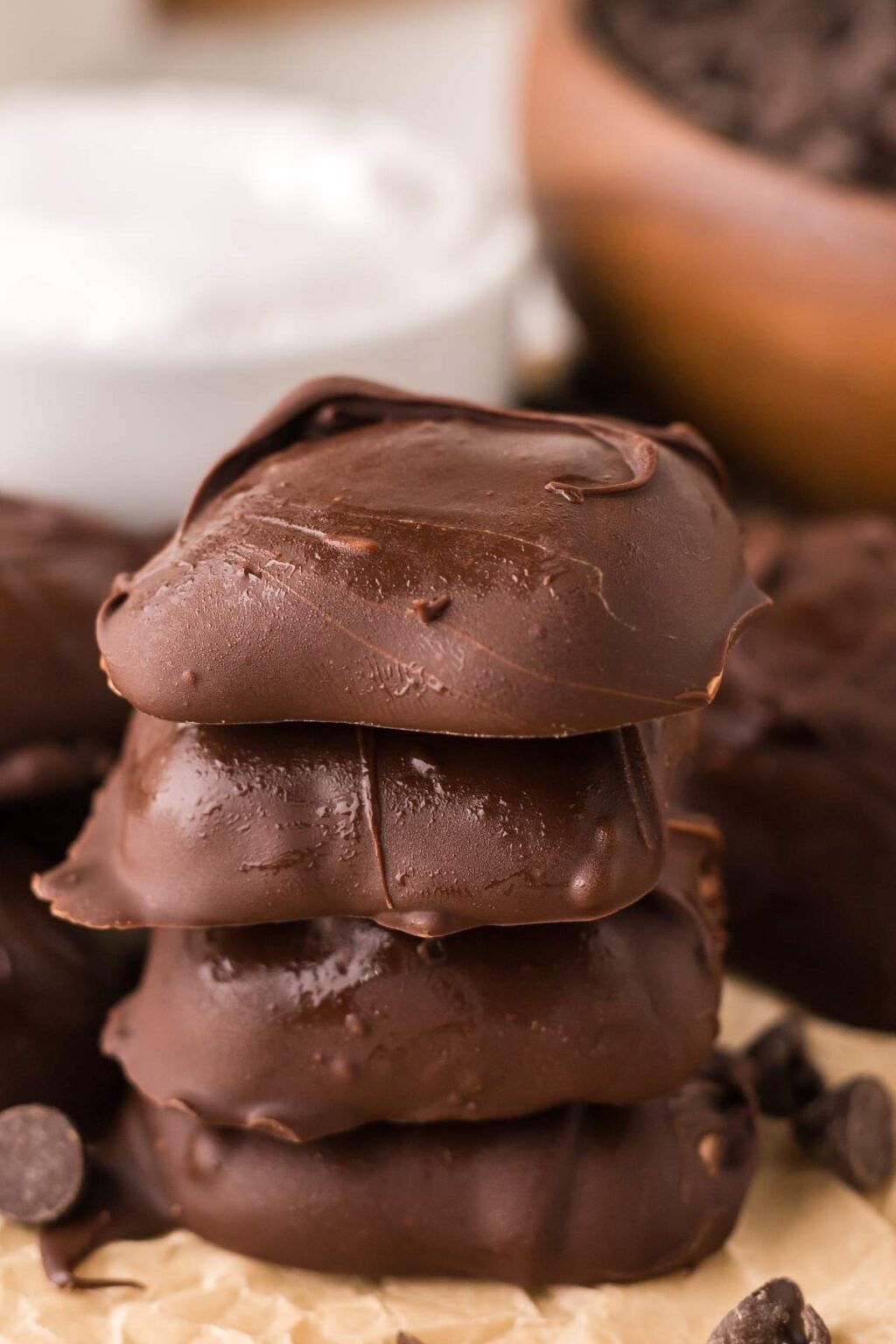 Homemade 3 Musketeers Bites