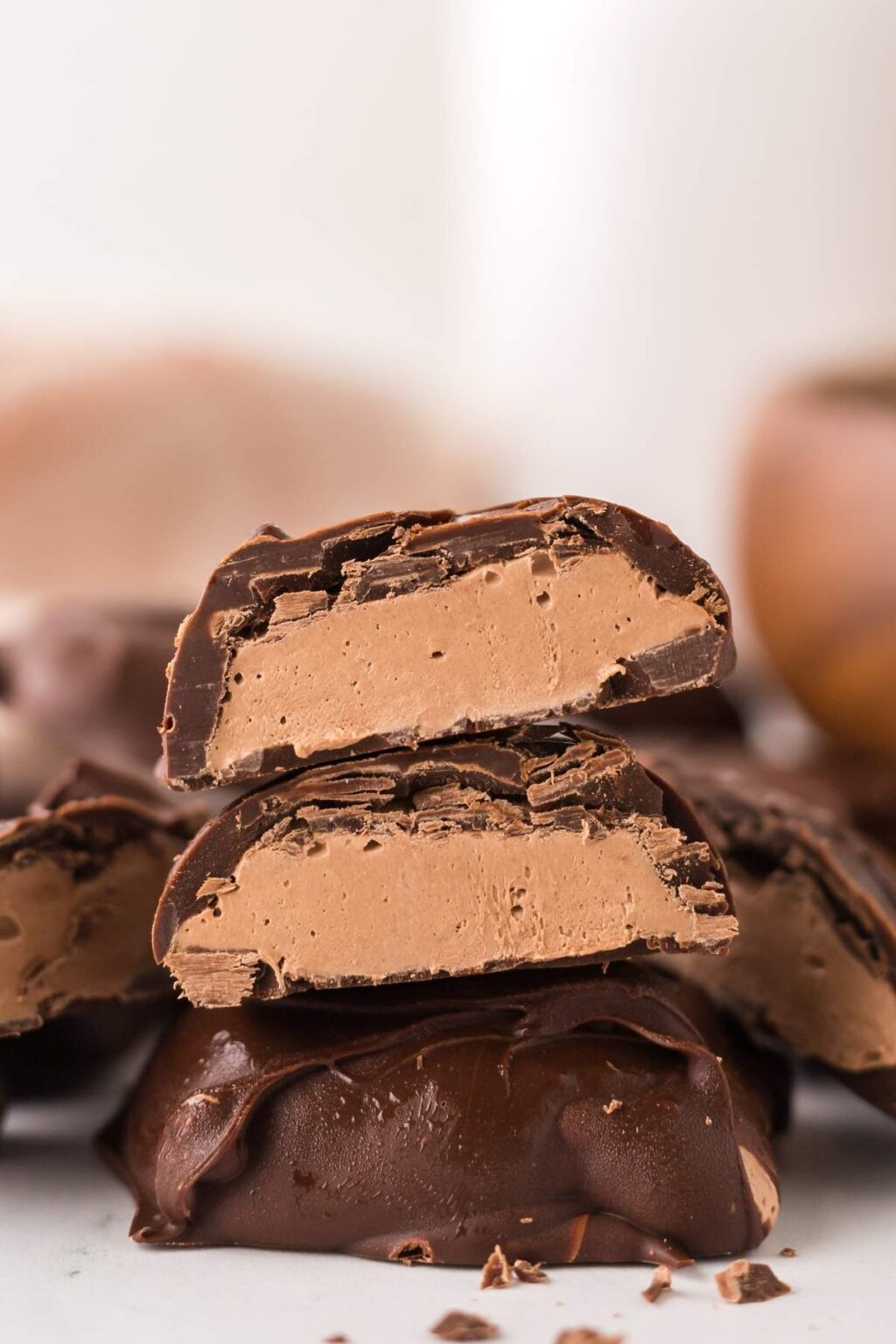Homemade 3 Musketeers Bites