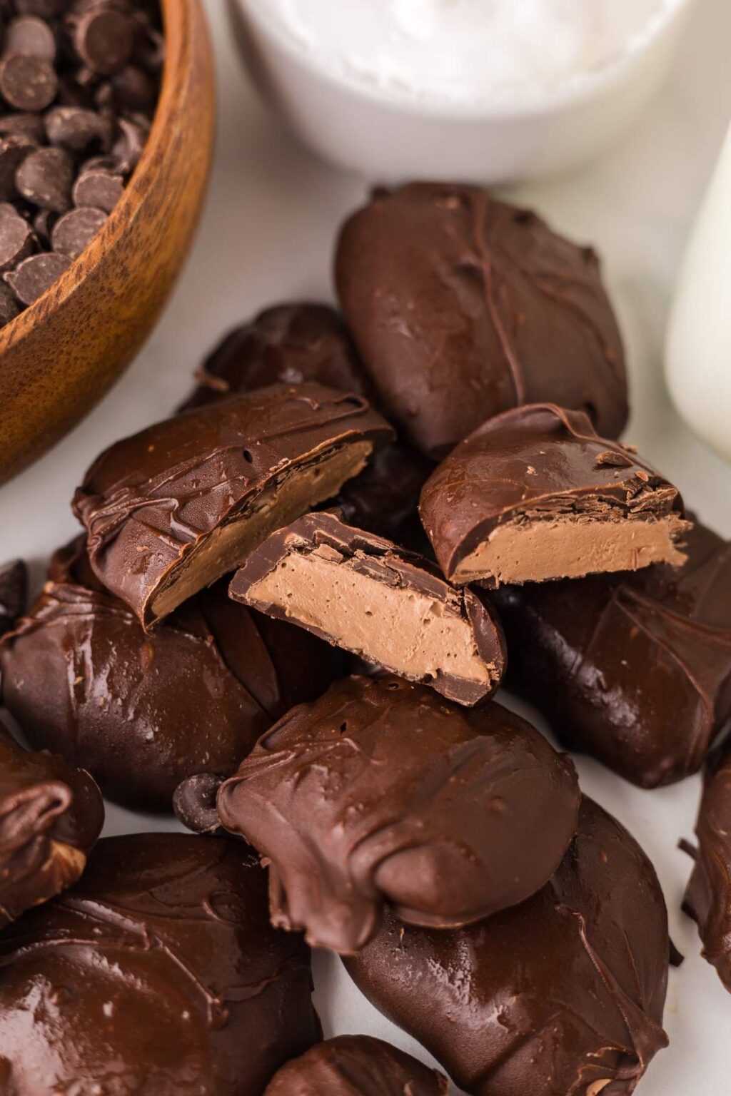 Homemade 3 Musketeers Bites