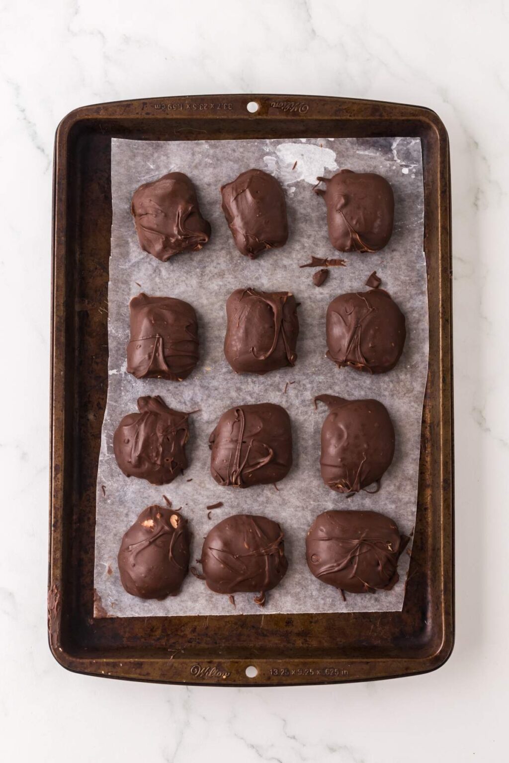 Homemade 3 Musketeers Bites