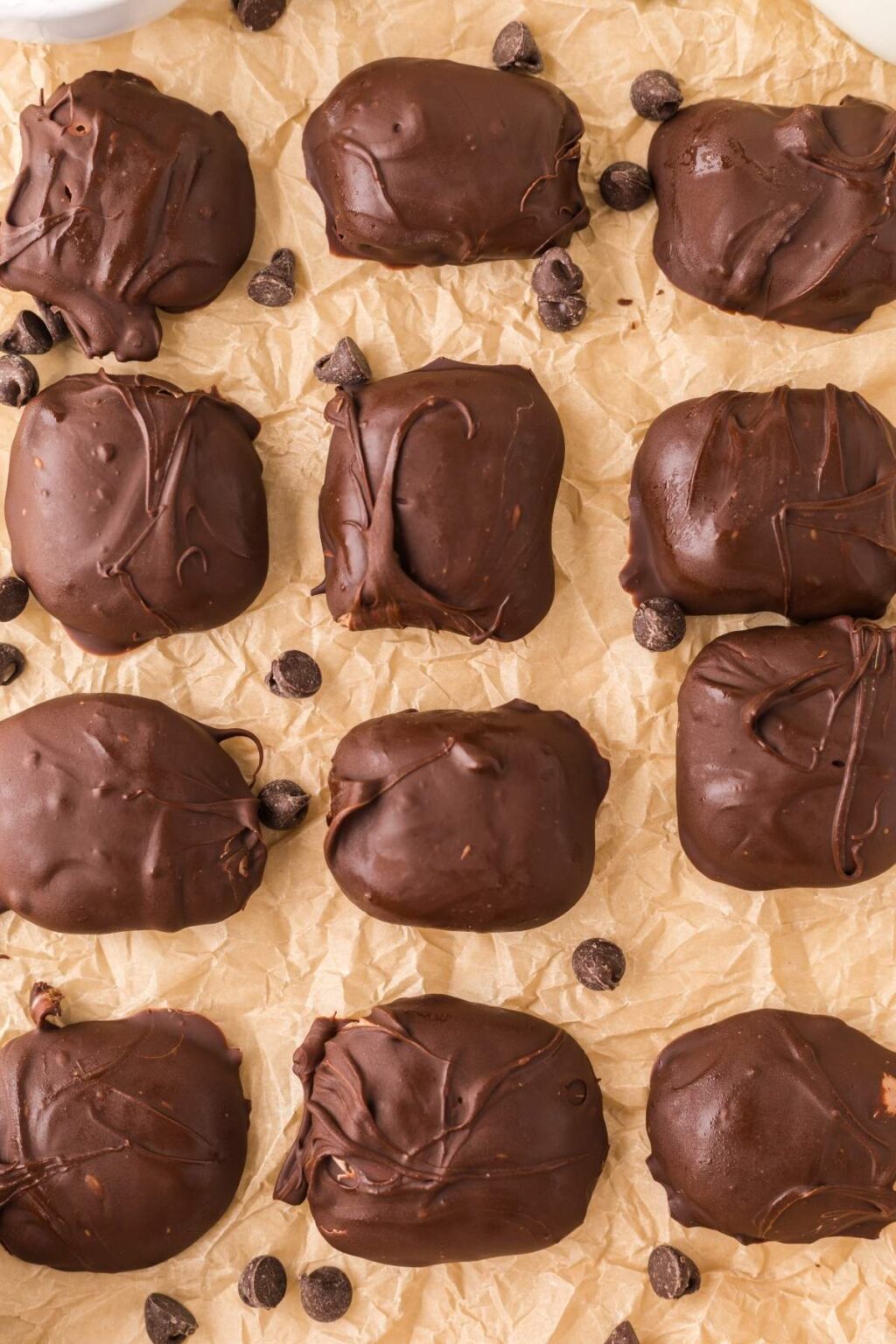 Homemade 3 Musketeers Bites