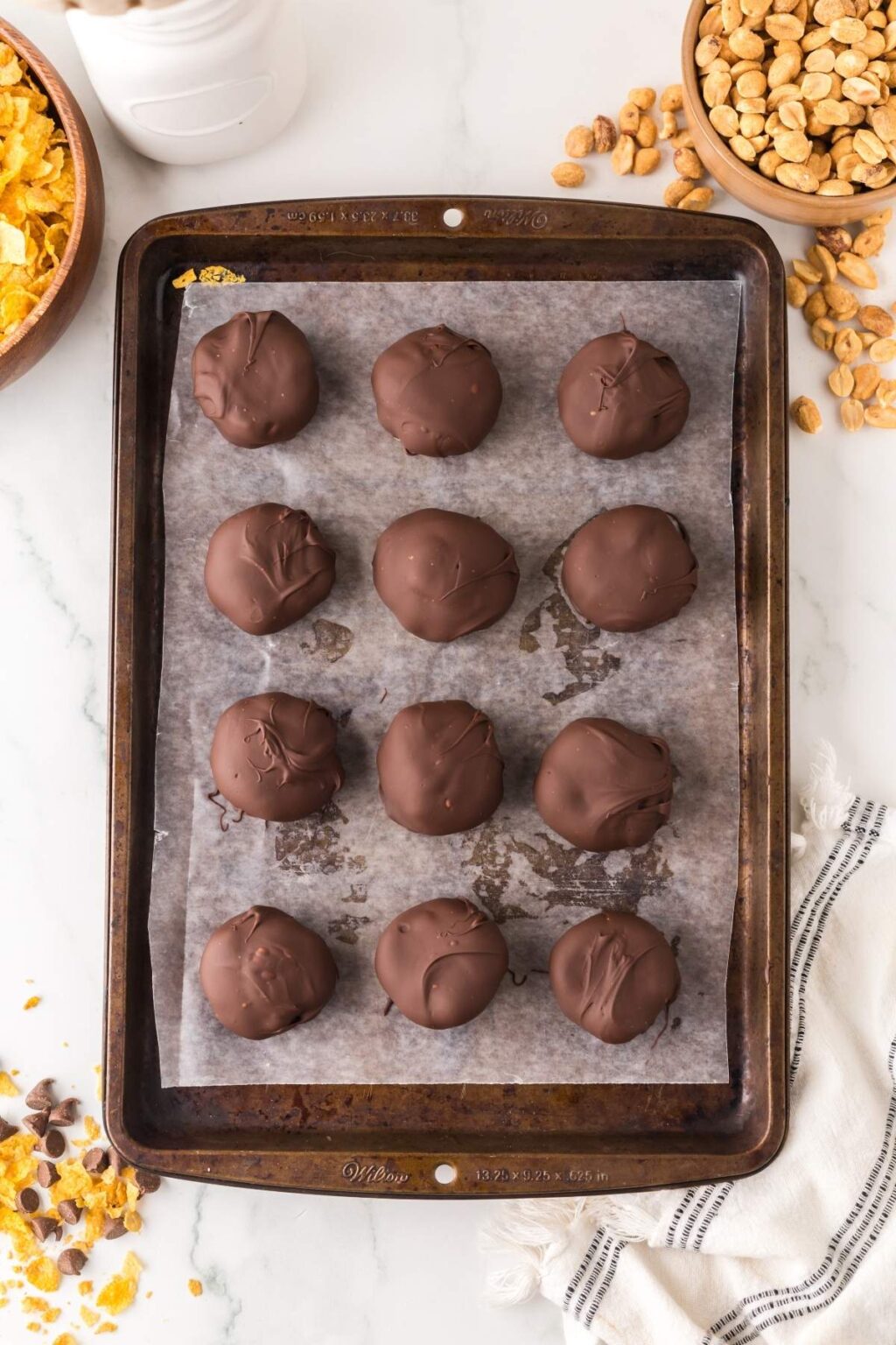 Homemade Butterfinger Bites