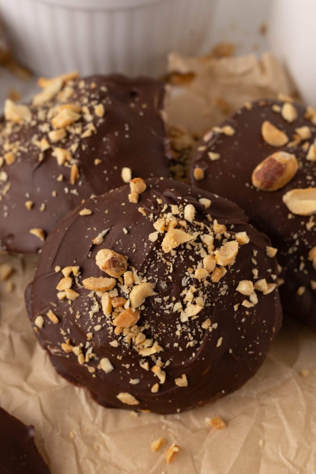 Homemade Snickers Bites