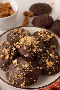 Homemade Snickers Bites