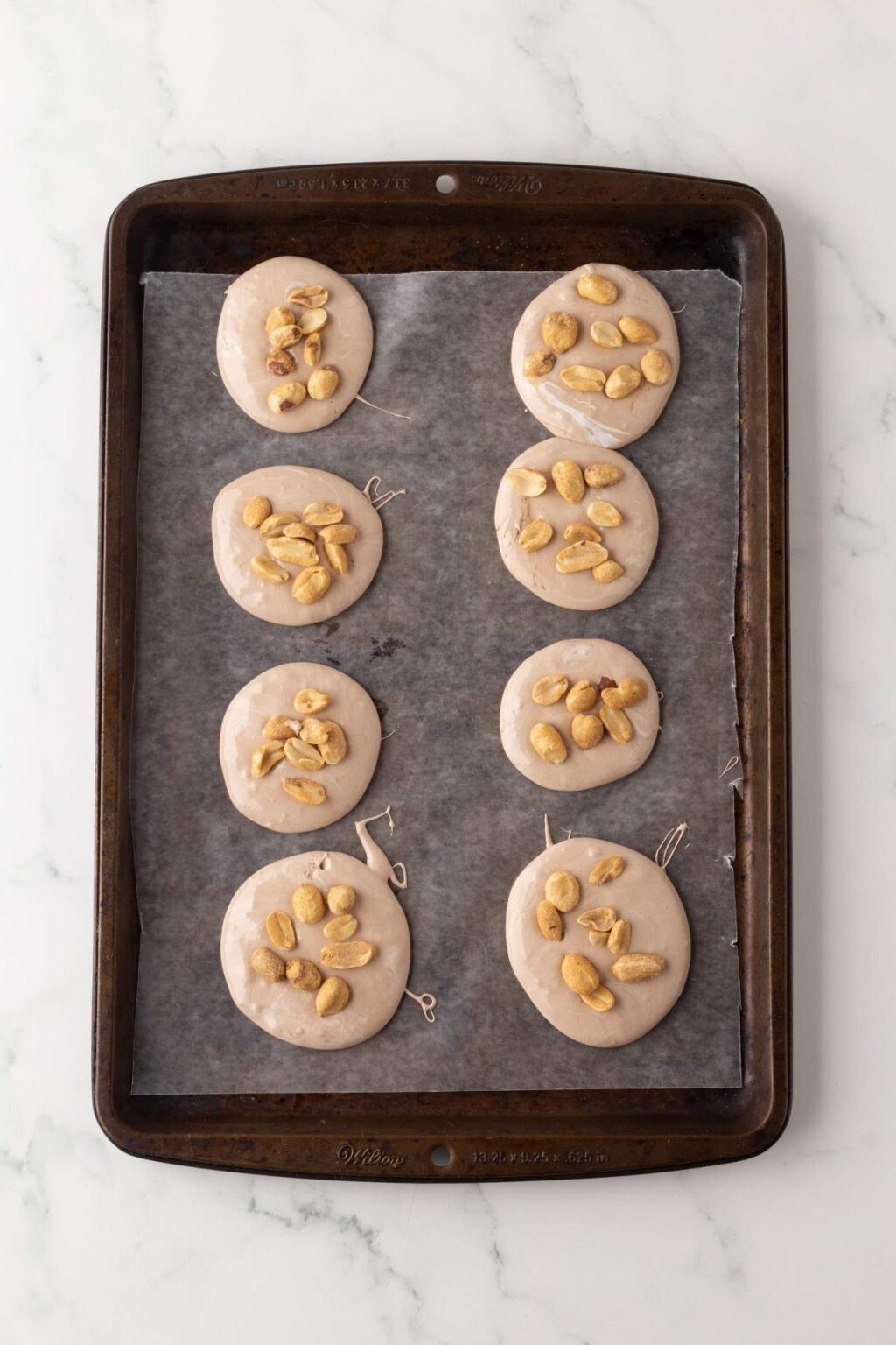 Homemade Snickers Bites