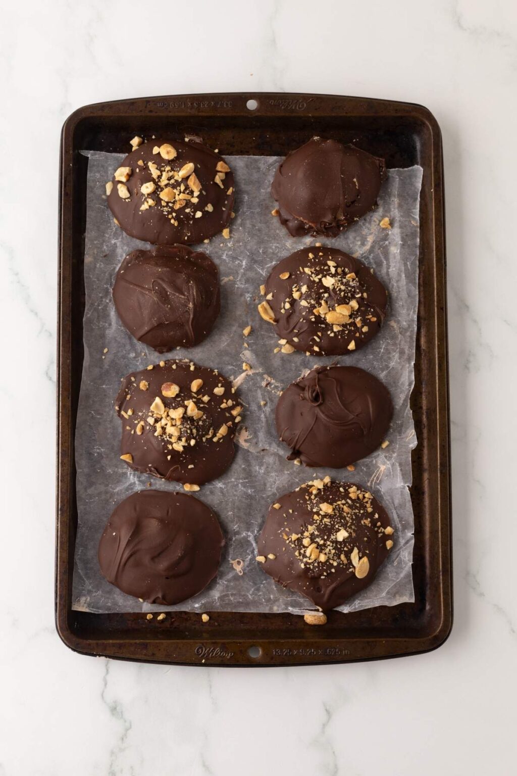 Homemade Snickers Bites