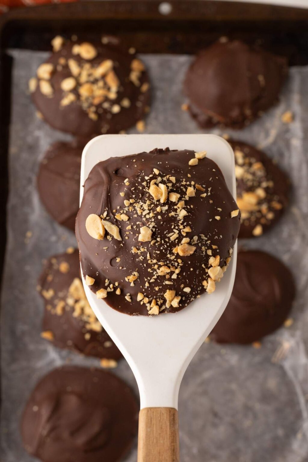 Homemade Snickers Bites