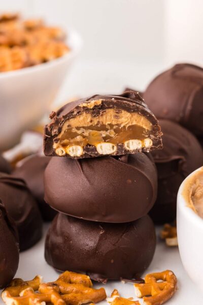 Homemade Take 5 Bites - xoxoBella