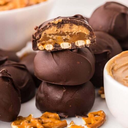 Homemade Take 5 Bites - xoxoBella