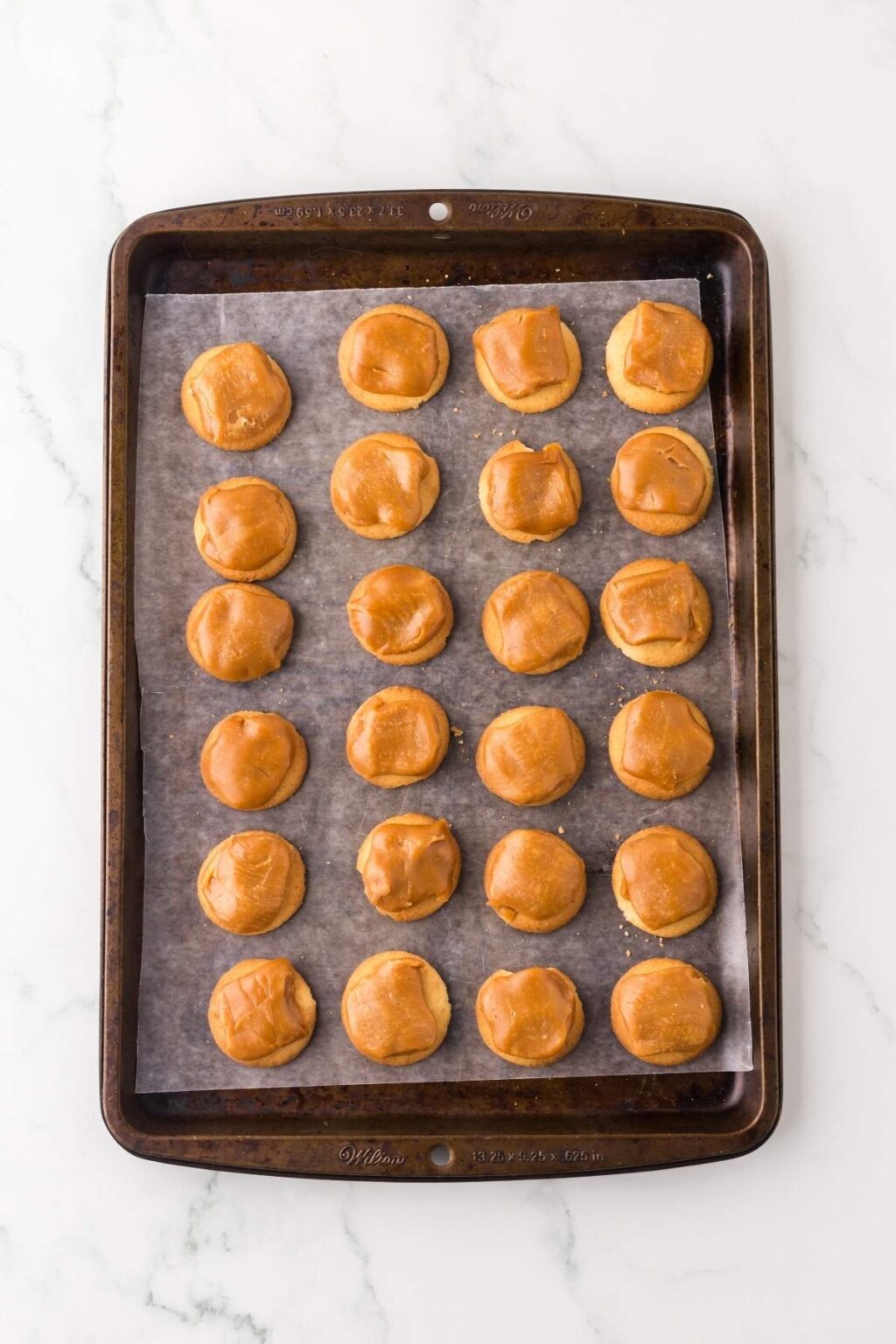 Homemade Twix Bites - xoxoBella