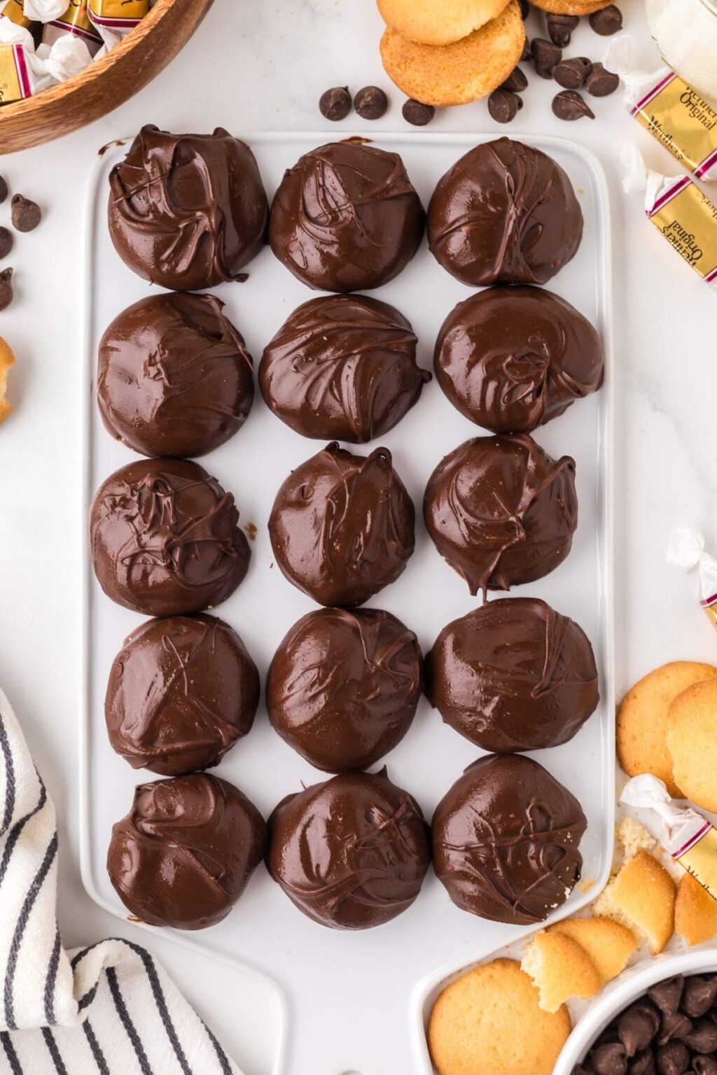 Homemade Twix Bites - xoxoBella