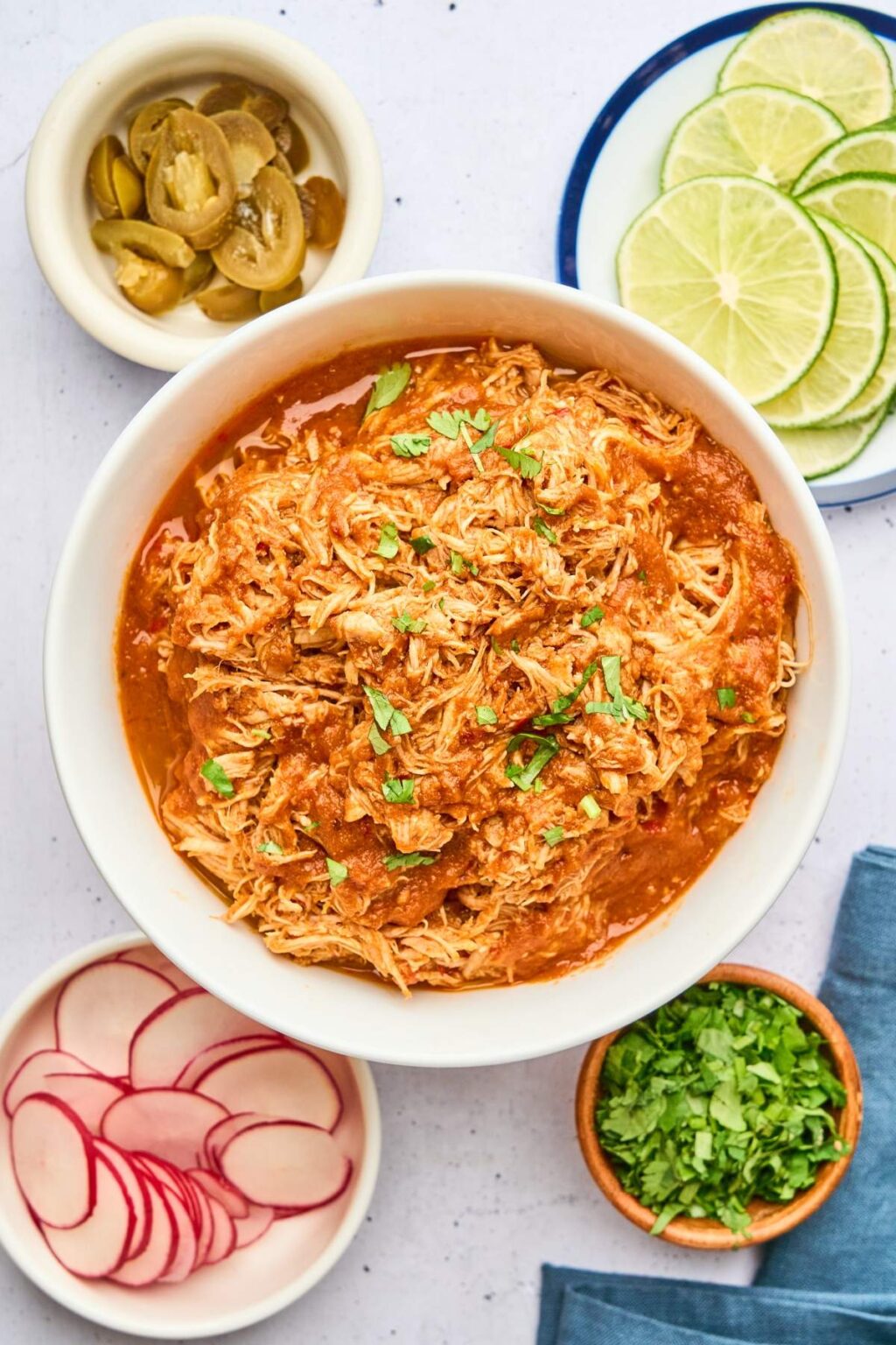 Instant Pot Chicken Tinga - xoxoBella