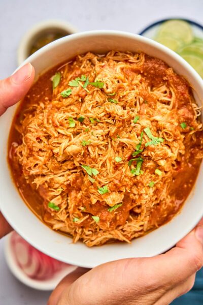 Instant Pot Chicken Tinga - xoxoBella