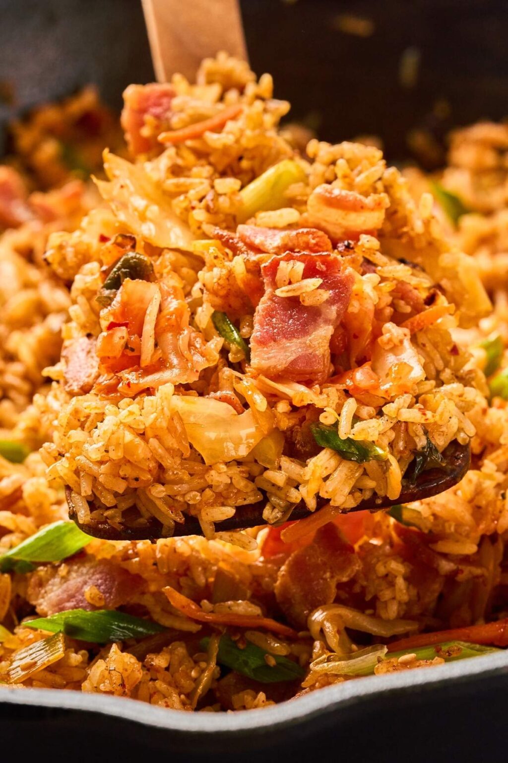 Kimchi Fried Rice - xoxoBella