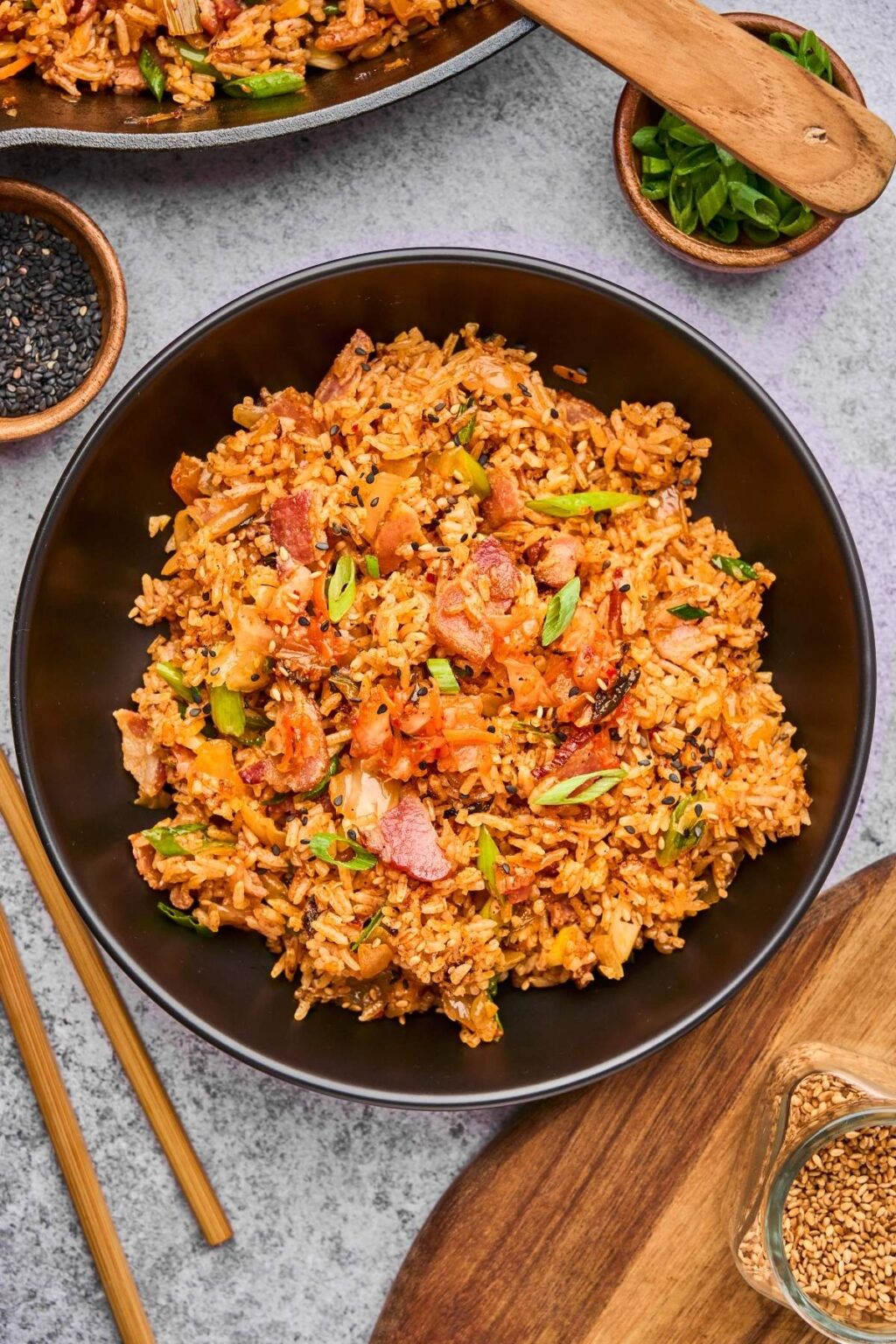 Kimchi Fried Rice - xoxoBella