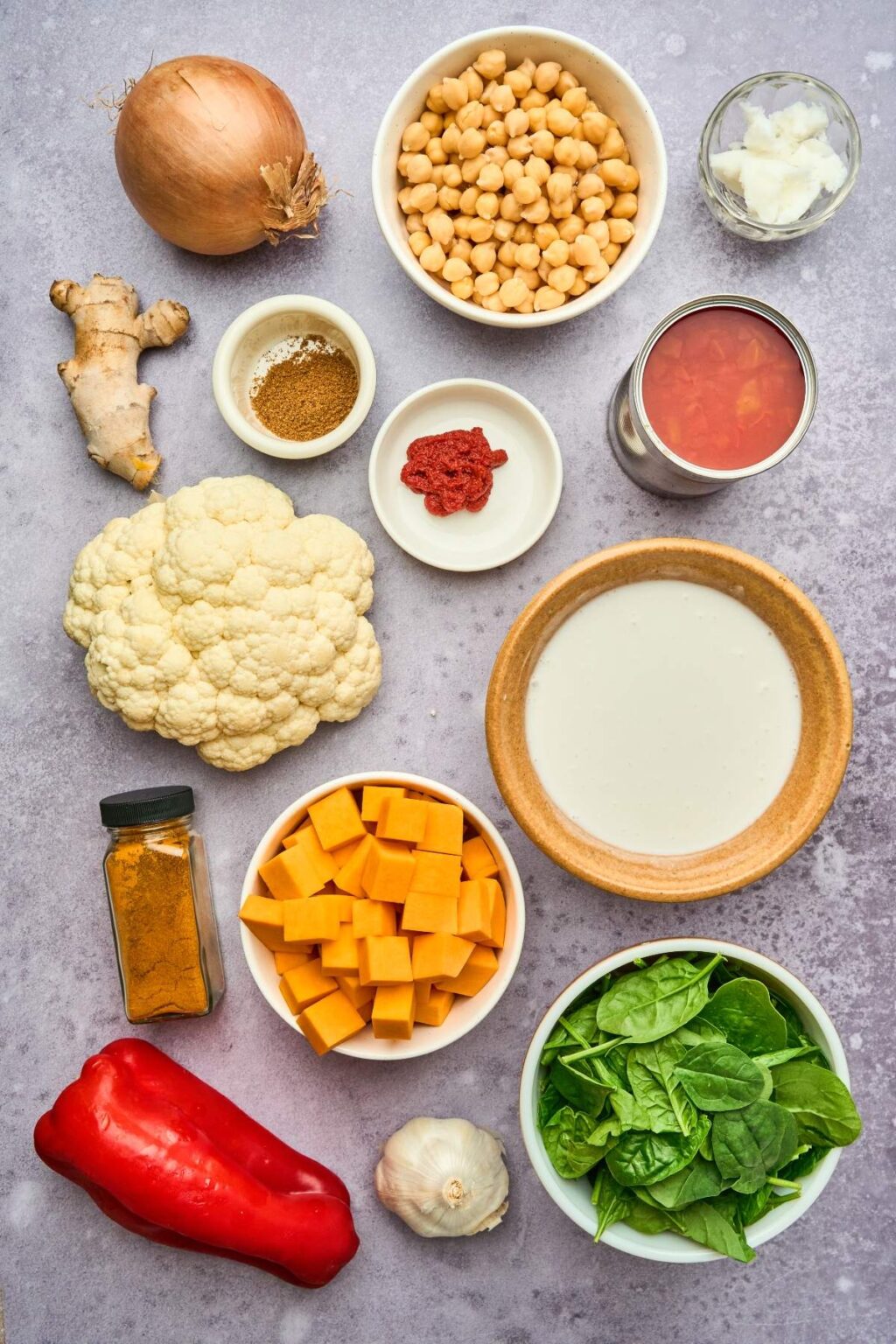 Vegetable Curry - xoxoBella