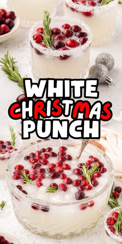 White Christmas Punch - xoxoBella