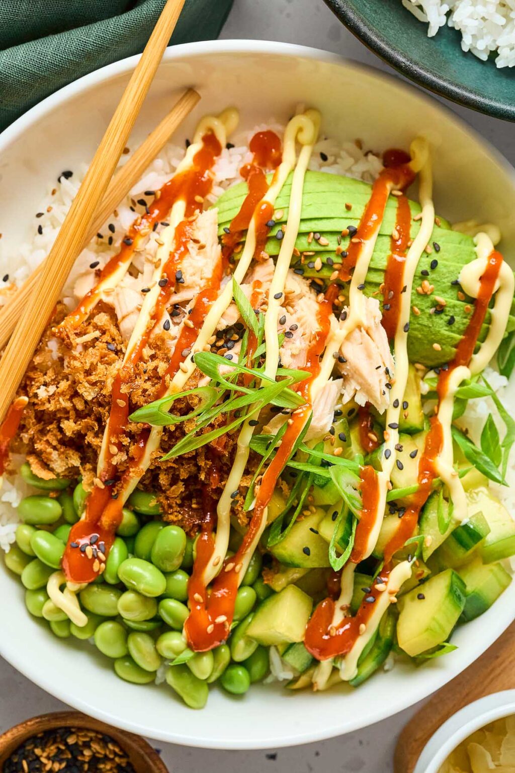 Spicy Tuna Rice Bowl