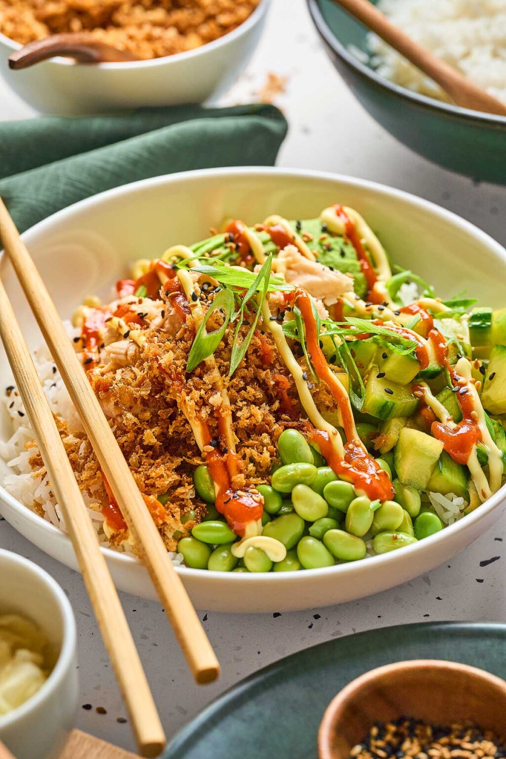 Spicy Tuna Rice Bowl