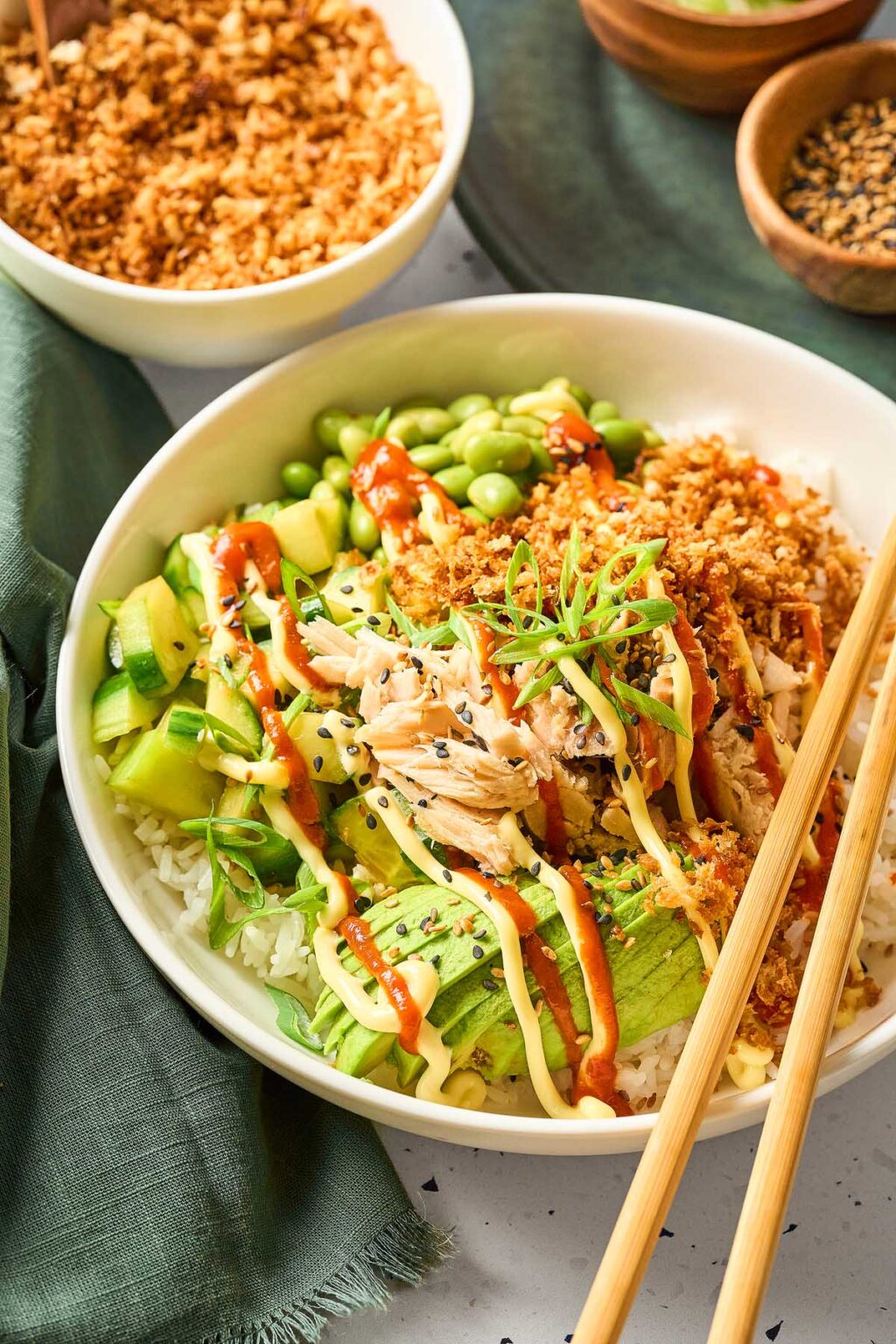 Spicy Tuna Rice Bowl