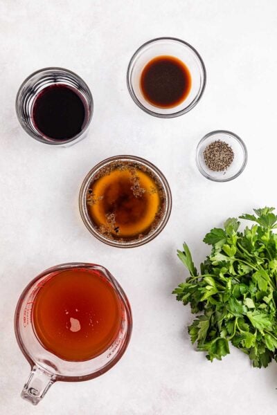 Beef au Jus