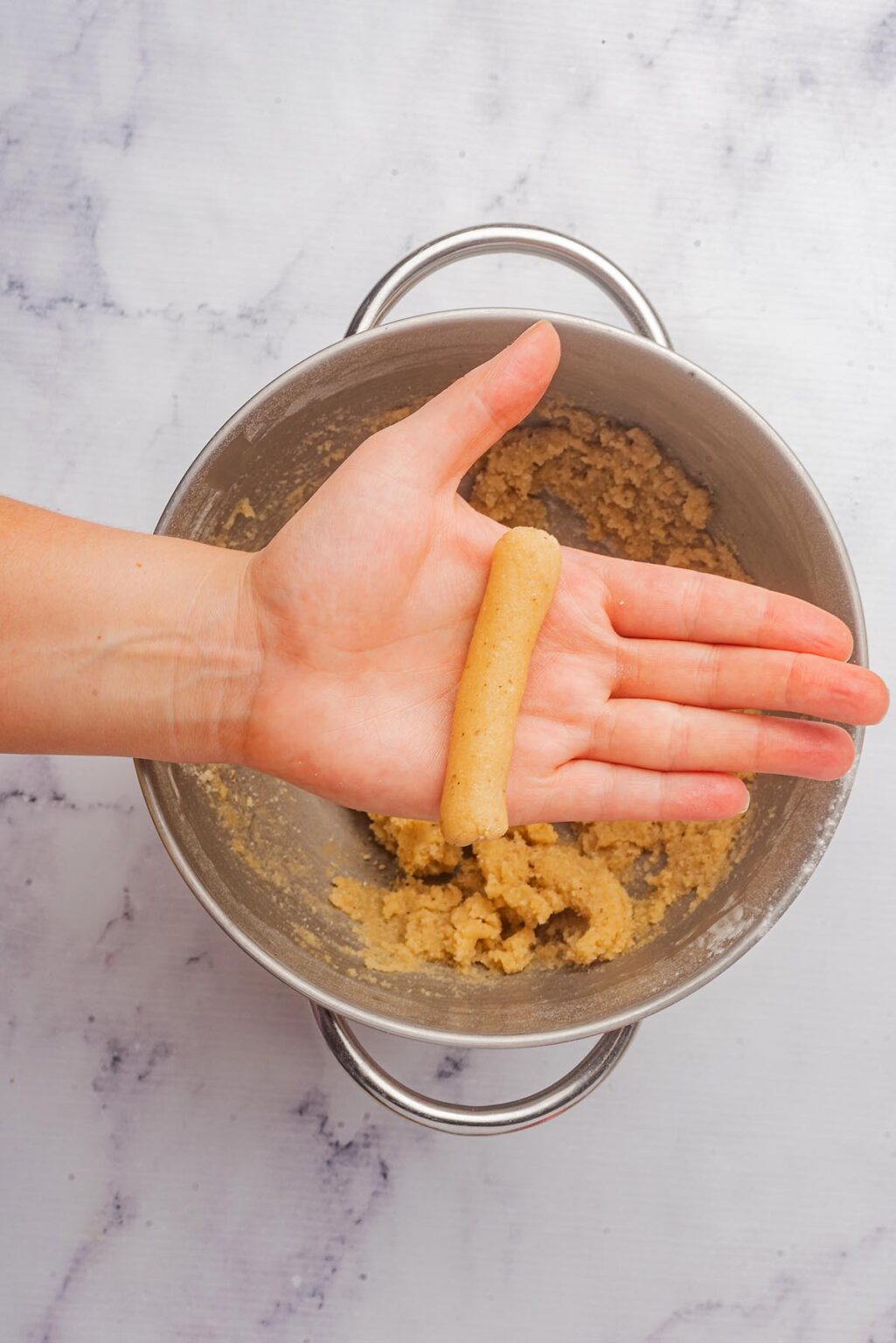 Chocolate Dipped Almond Horn Cookies - xoxoBella