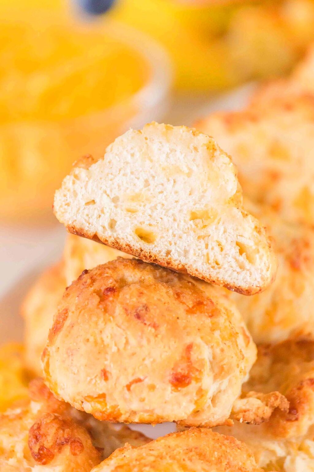 Bisquick Cheddar Biscuits