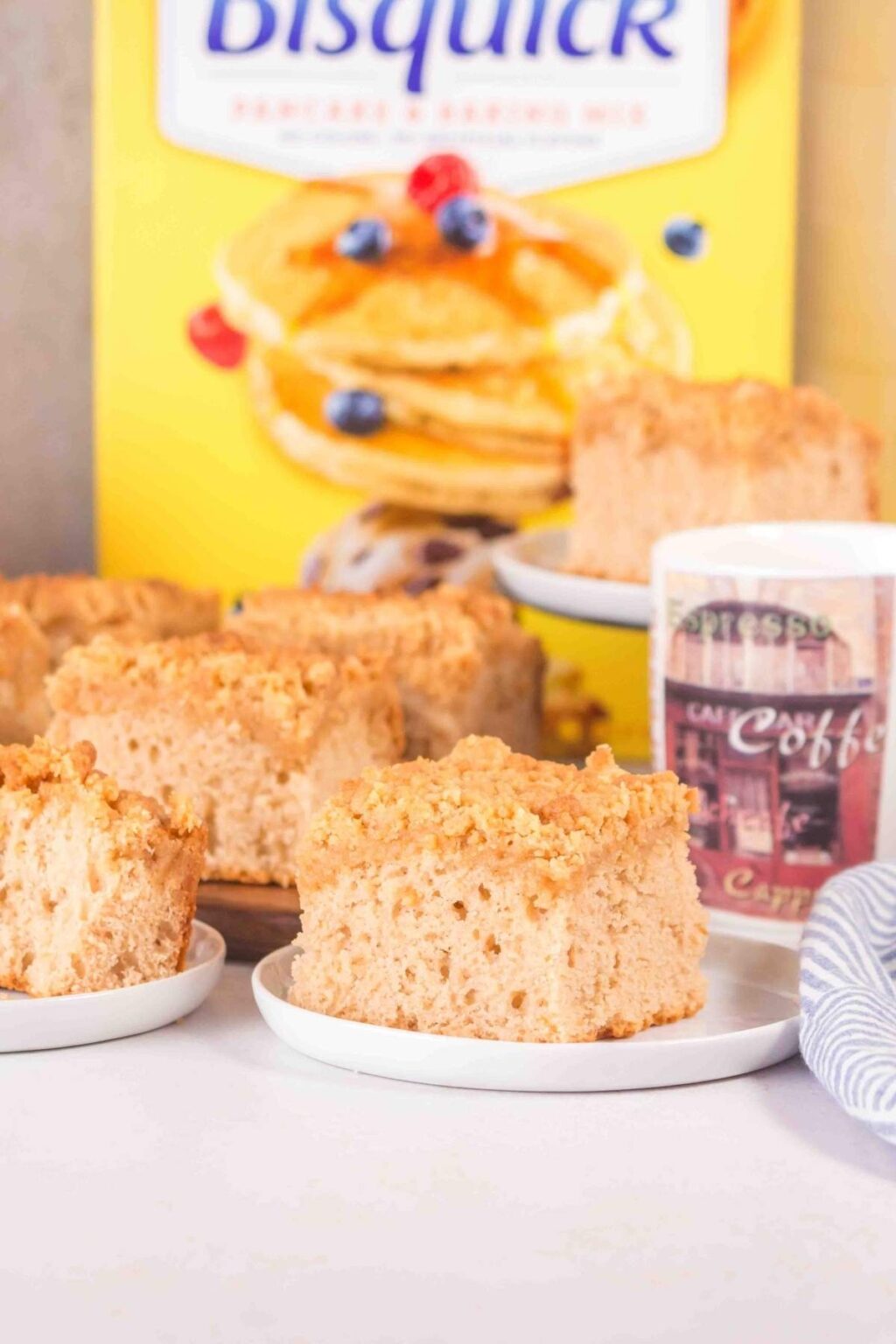 Bisquick Coffee Cake