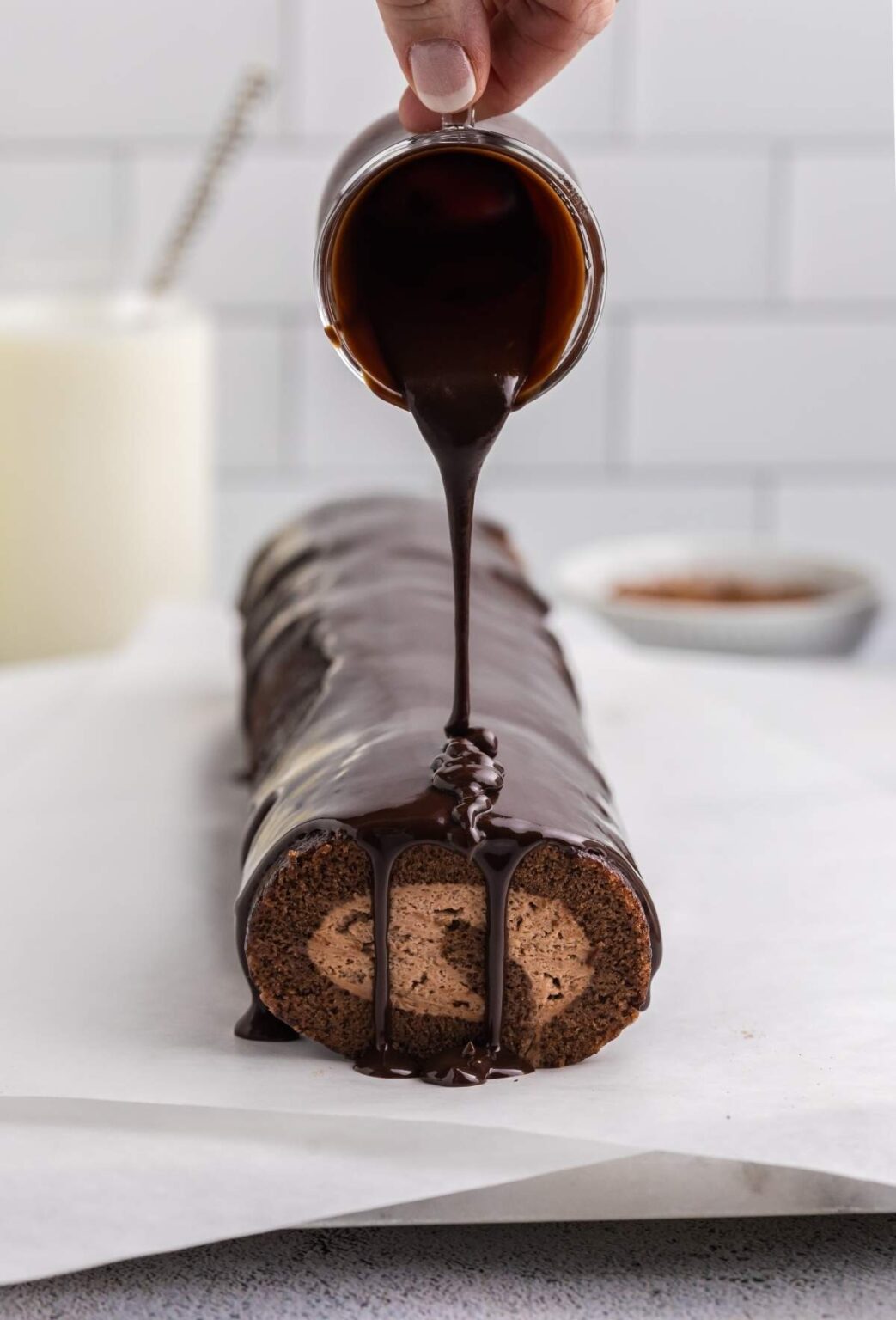 Chocolate Roll Cake