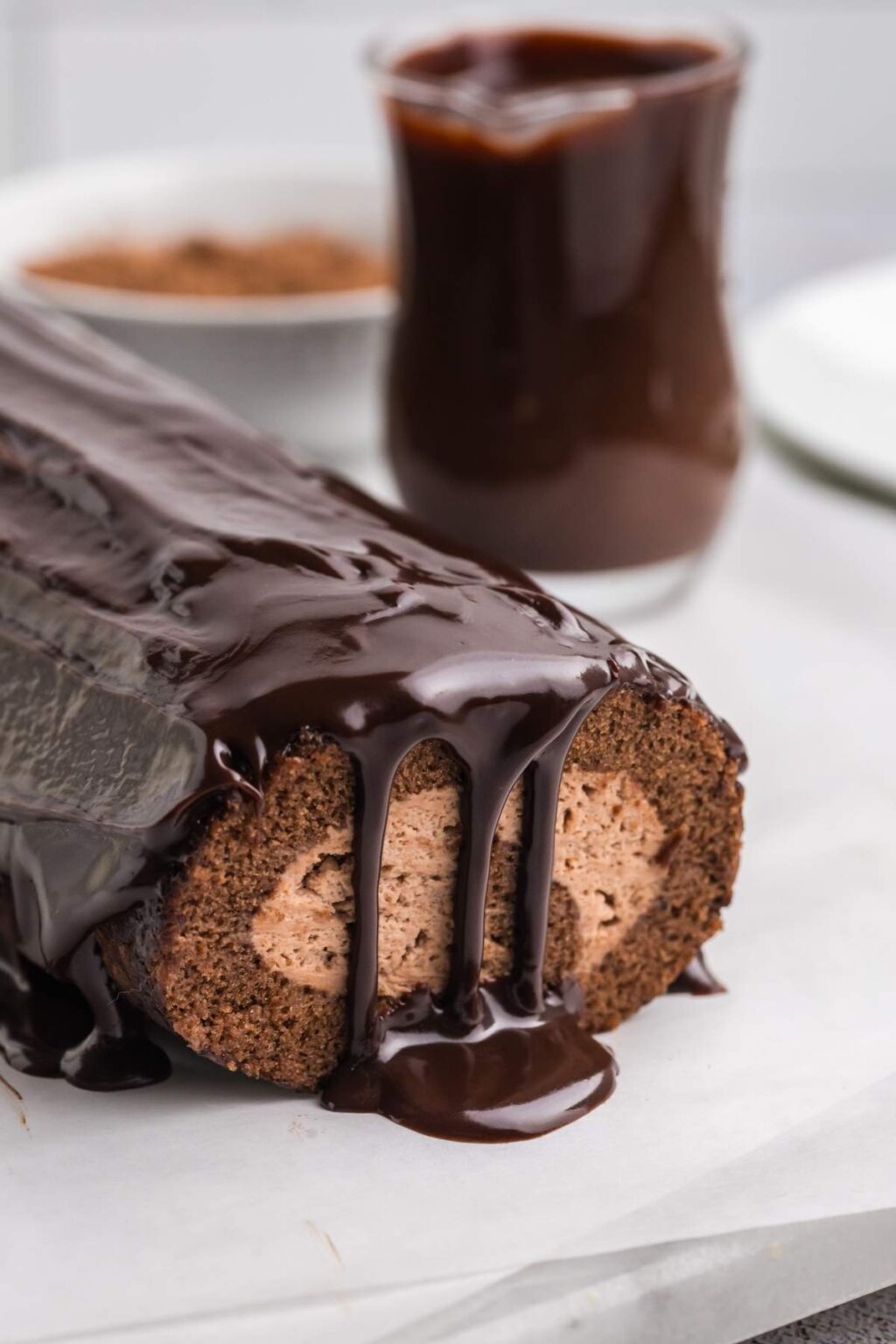 Chocolate Roll Cake