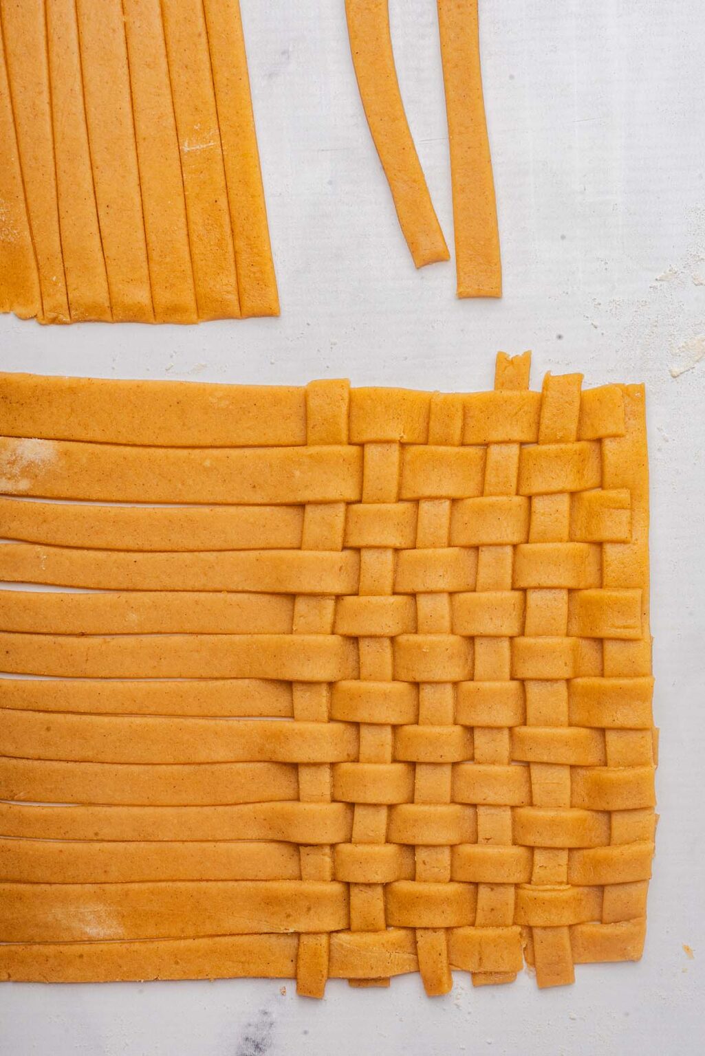 Cinnamon Lattice Cookies