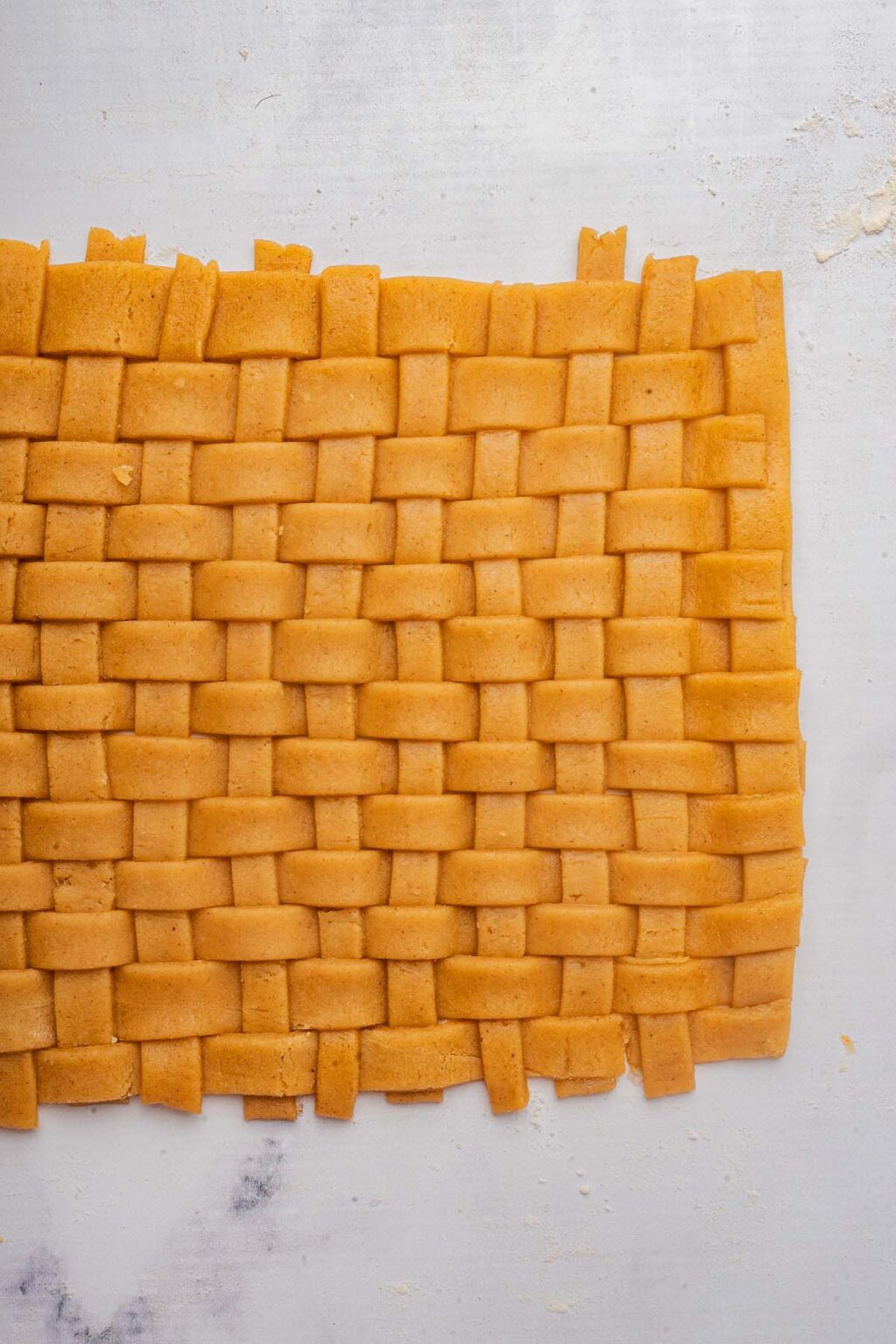 Cinnamon Lattice Cookies