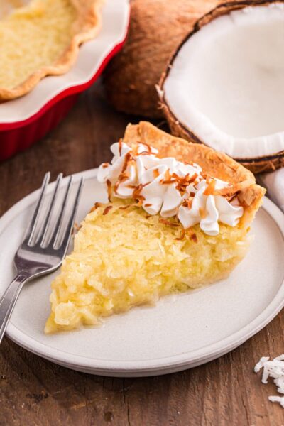 Coconut Custard Pie