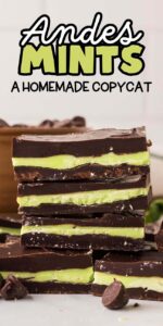 Homemade Andes Mints