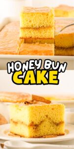 Honey Bun Cake - xoxoBella