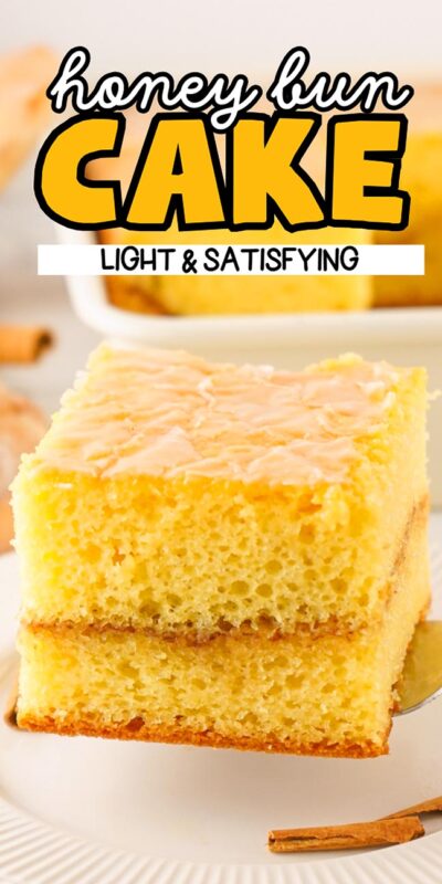 Honey Bun Cake - xoxoBella