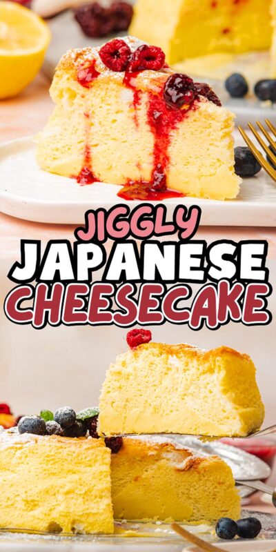 Jiggly Japanese Cheesecake - xoxoBella