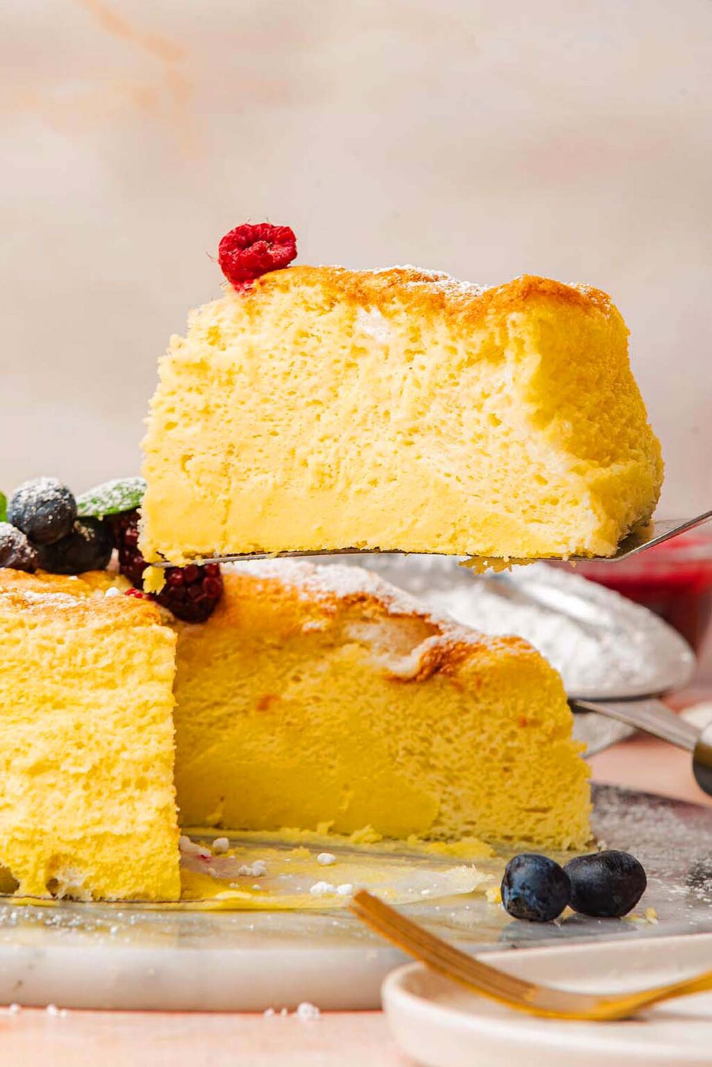 Jiggly Japanese Cheesecake - xoxoBella