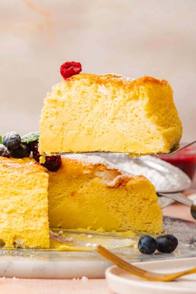 Jiggly Japanese Cheesecake - xoxoBella