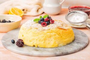 Jiggly Japanese Cheesecake - xoxoBella