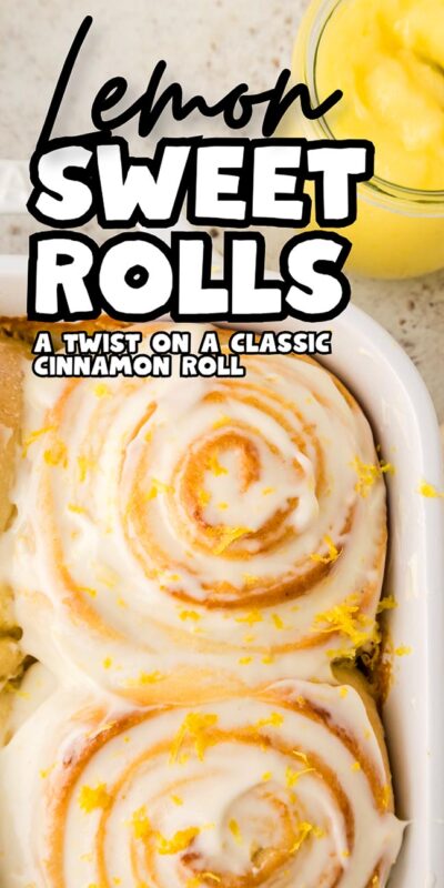 Lemon Sweet Rolls