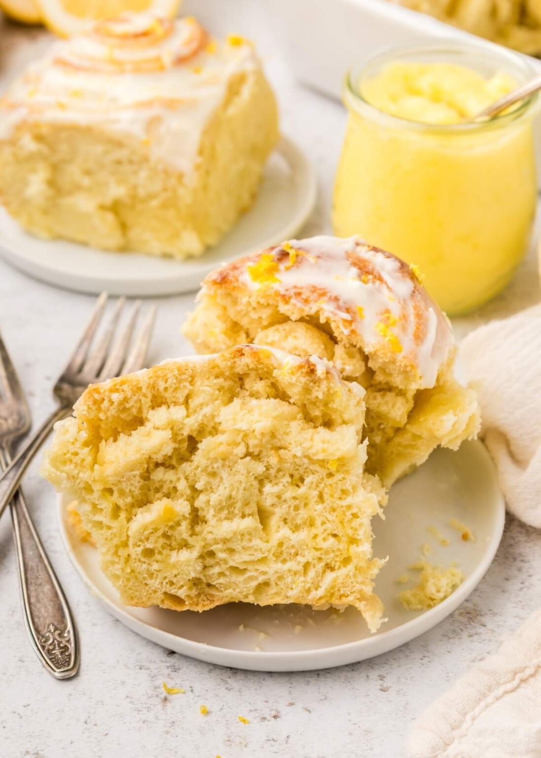 Lemon Sweet Rolls