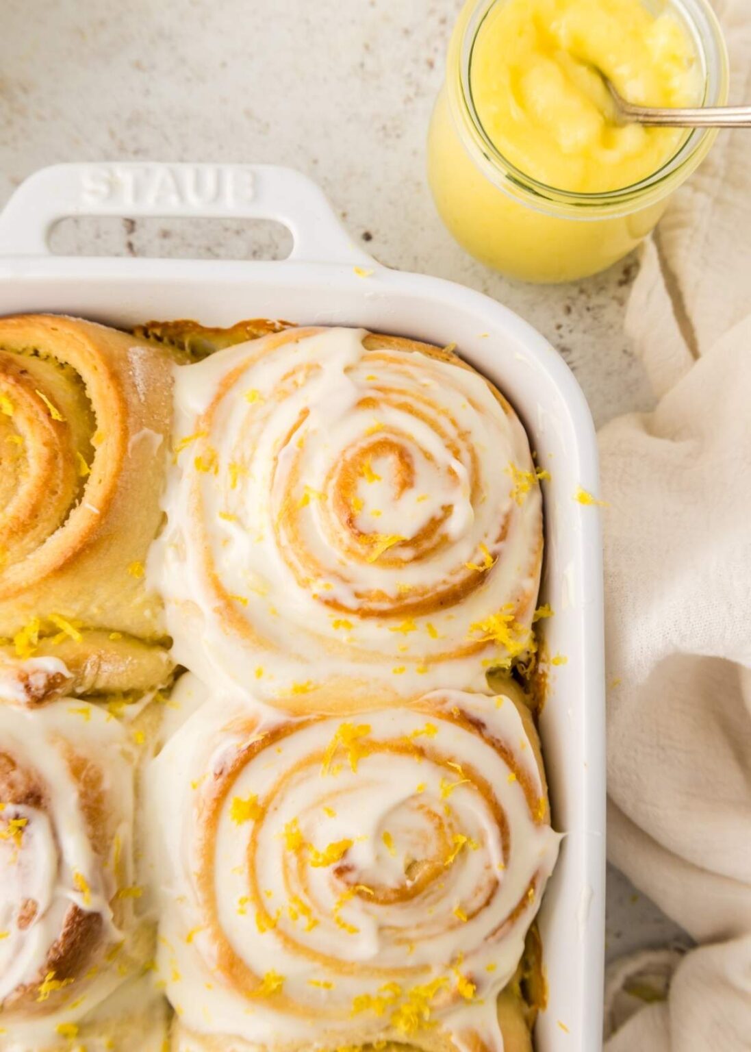Lemon Sweet Rolls
