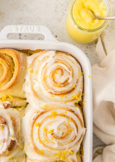 Lemon Sweet Rolls
