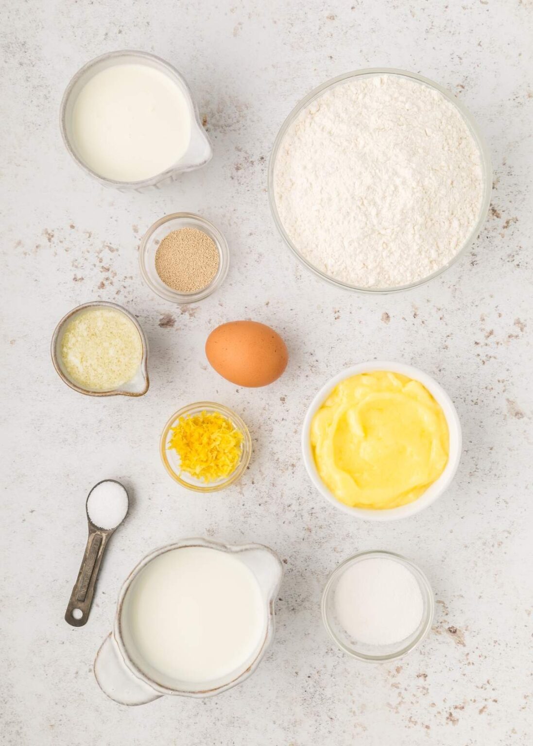 Lemon Sweet Rolls