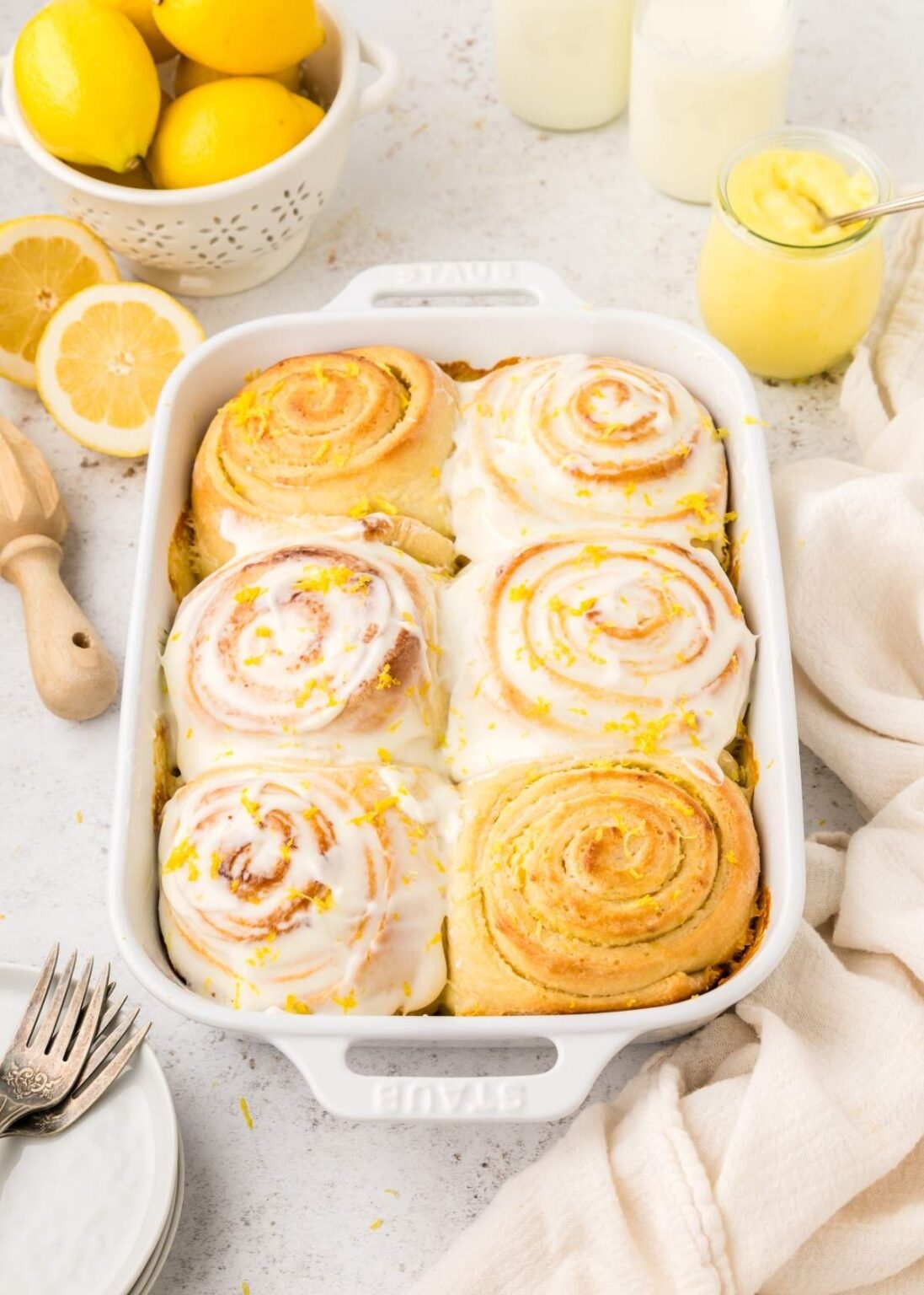Lemon Sweet Rolls
