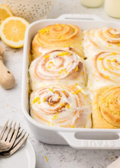 Lemon Sweet Rolls