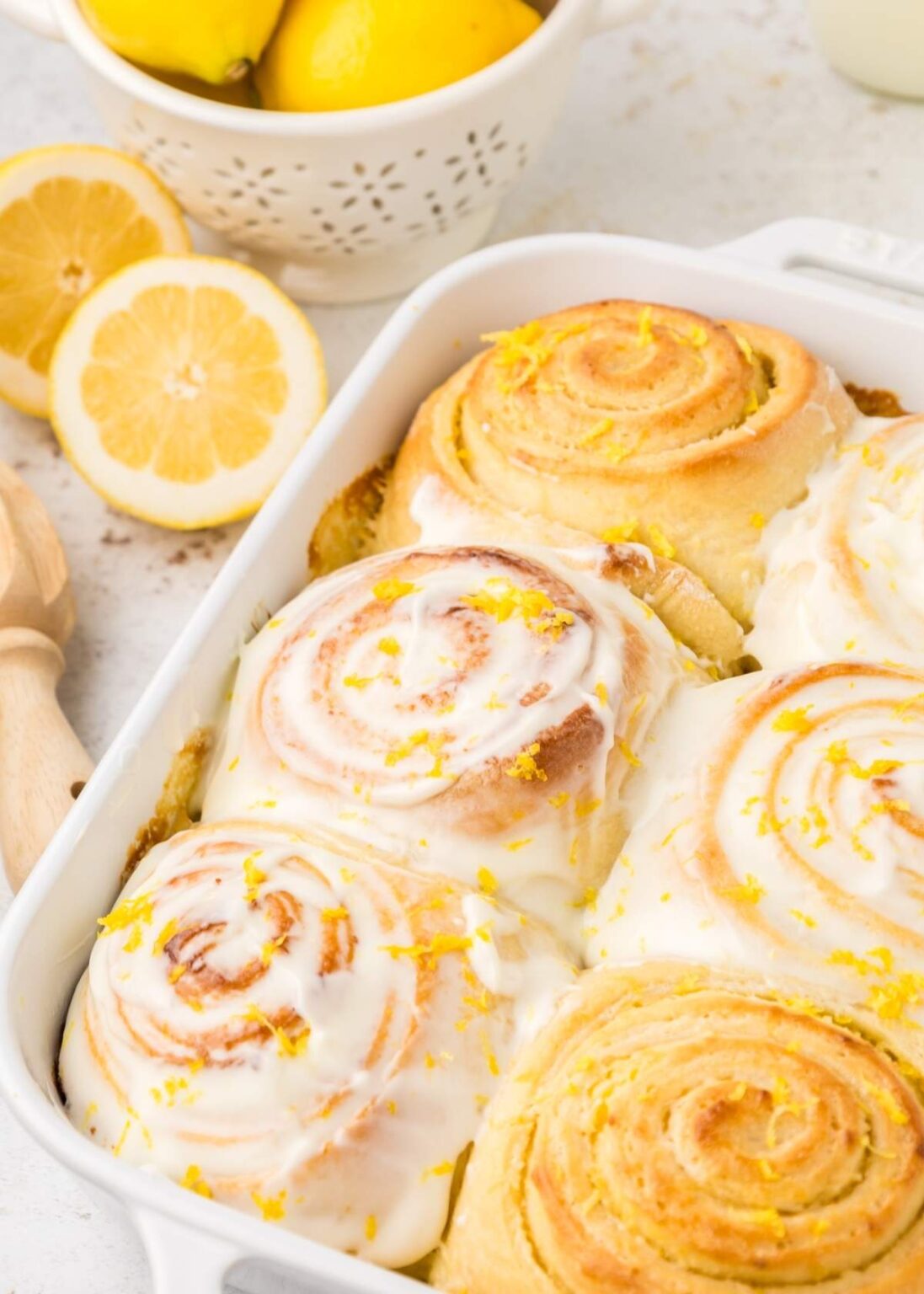 Lemon Sweet Rolls